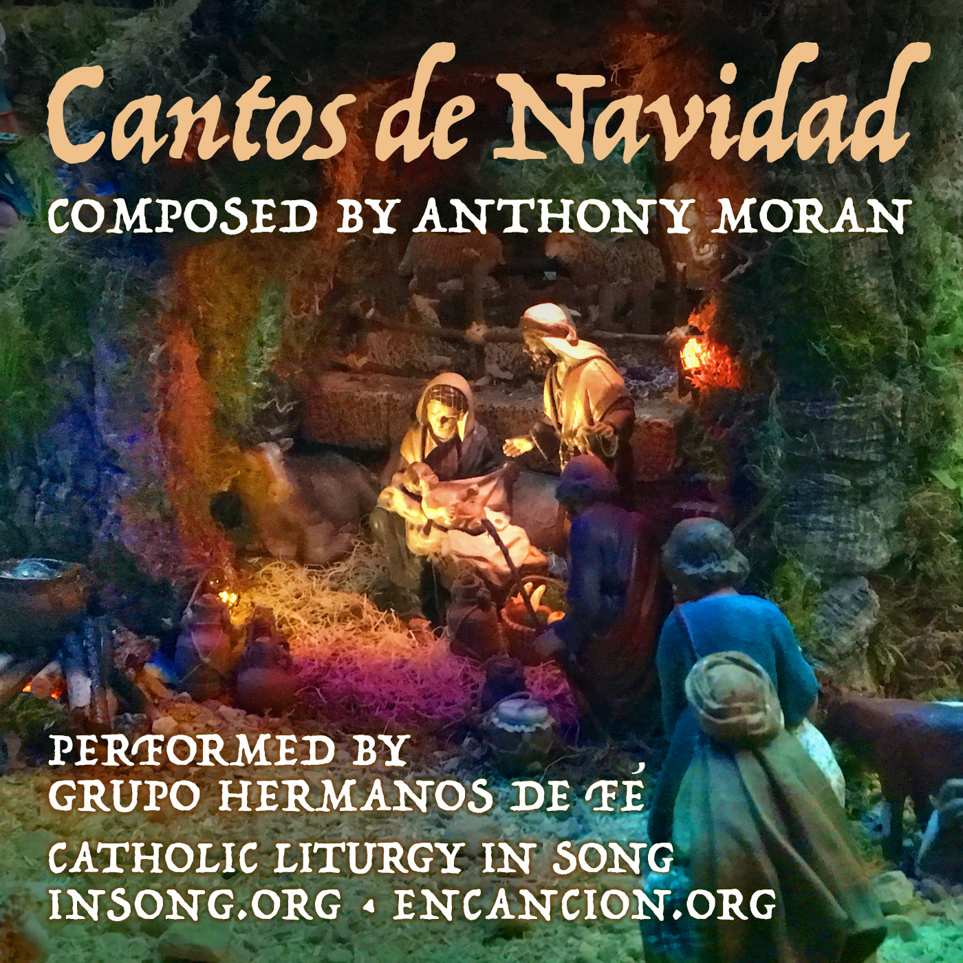 Cantos de Navidad: Christmas Songs in Spanish (Anthony Moran and Grupo ...