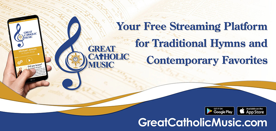 Great Catholic Music streaming radio | Top Catholic Songs